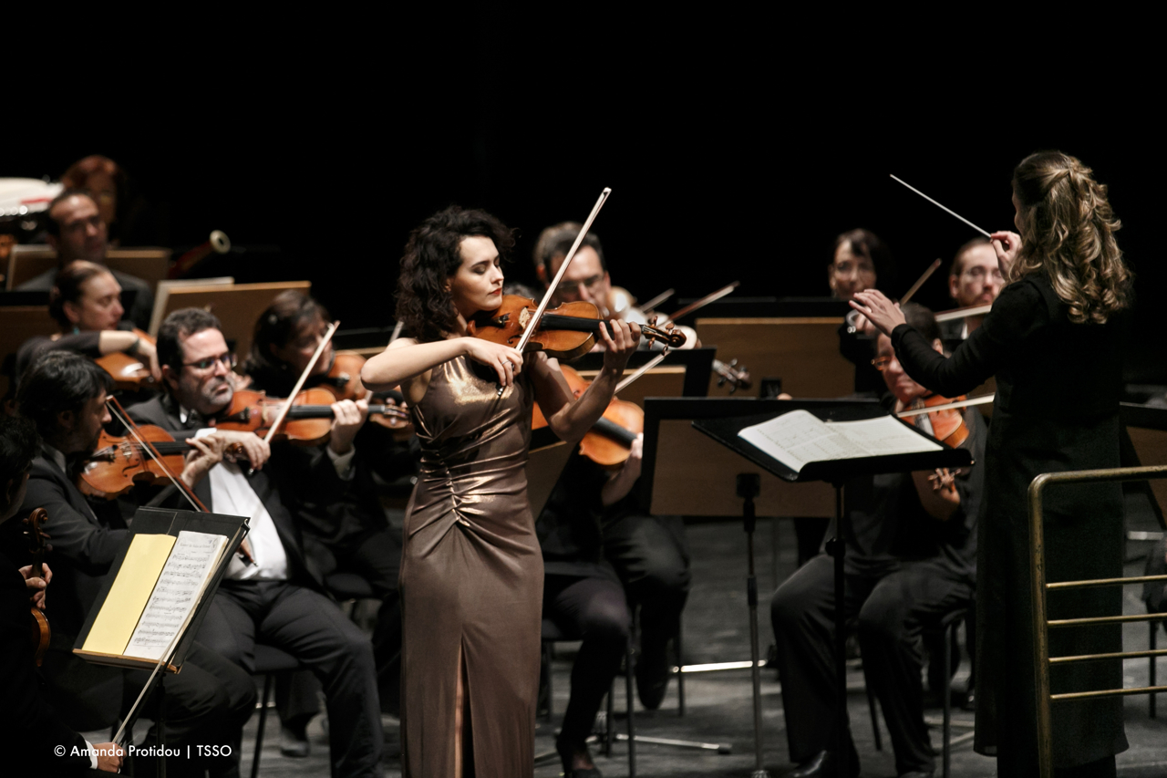 Η Alena Baeva με την Κ.Ο.Θ.